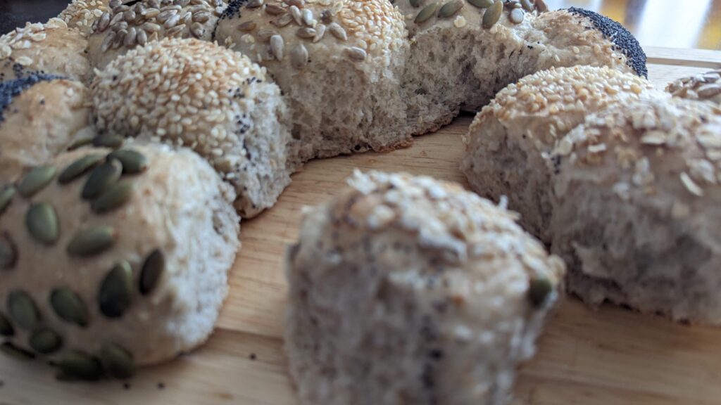 Party Wheel Buns | Variety For Every Taste