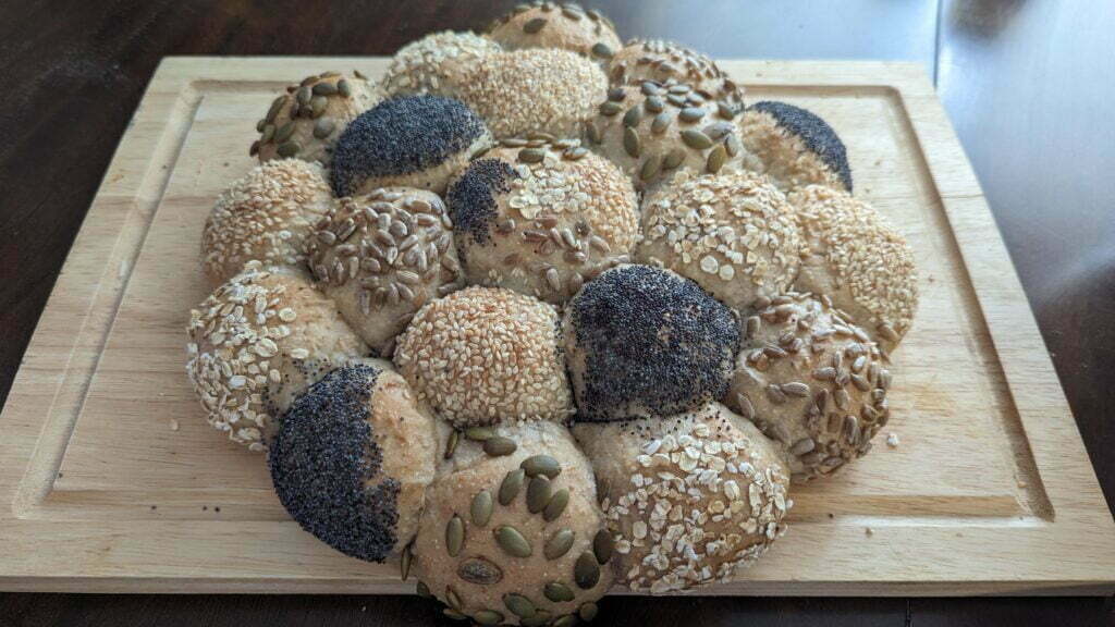 Party Wheel Buns | Variety For Every Taste