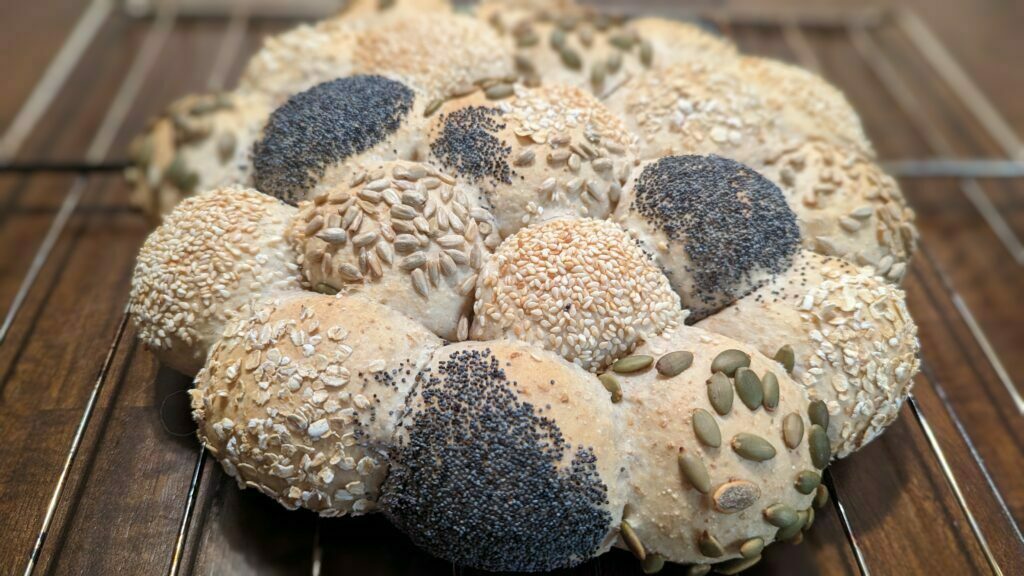 Party Wheel Buns | Variety For Every Taste