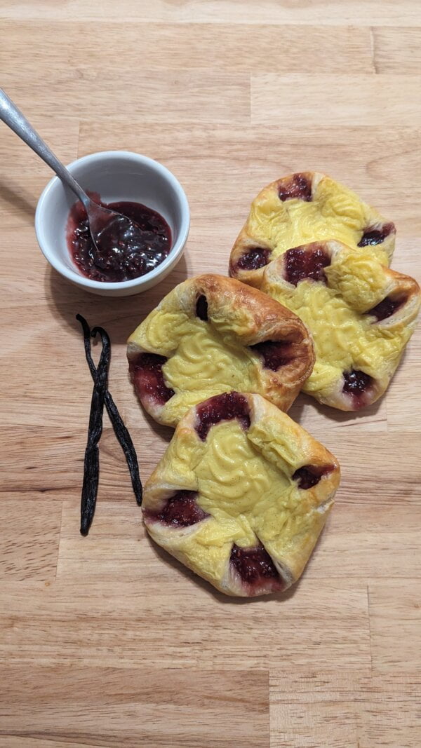 Irresistible Vanilla Quark Pockets - Delightful German Treats